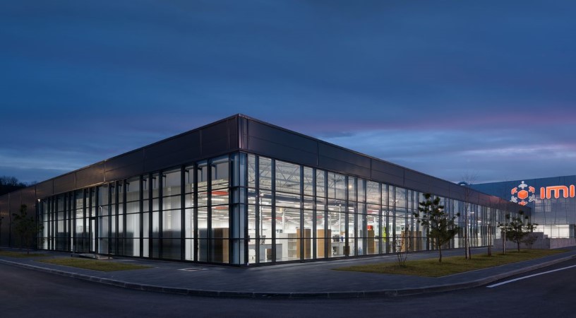 Cable factory “IMI – Teming